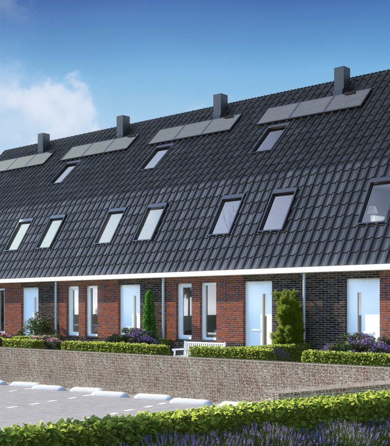 Aanzicht - Tussenwoning | Smart2Start